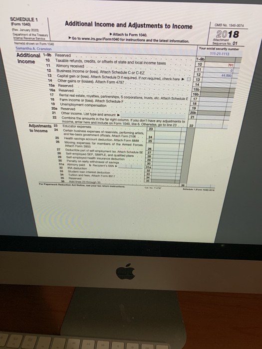 APPENDIX E Practice Set Assignments-Comprehensive Tax | Chegg.com