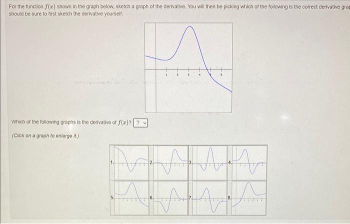Solved For the function f(x) shown in the graph below, | Chegg.com