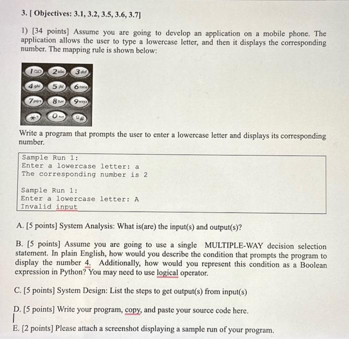 Solved 1) [34 points] Assume you are going to develop an | Chegg.com