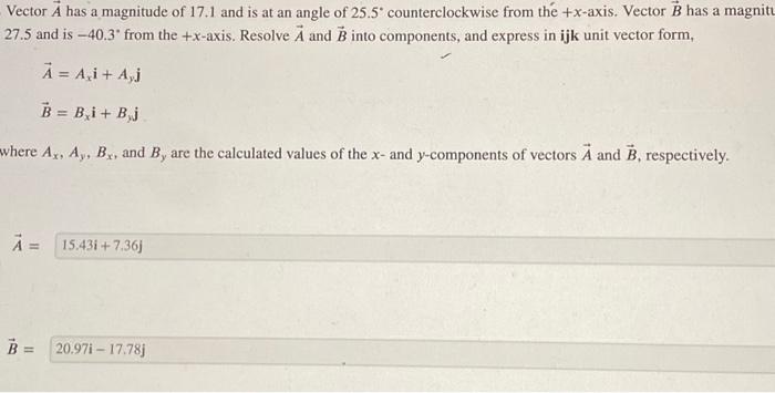 Solved Calculate the dot product between A and B. Incorrect | Chegg.com