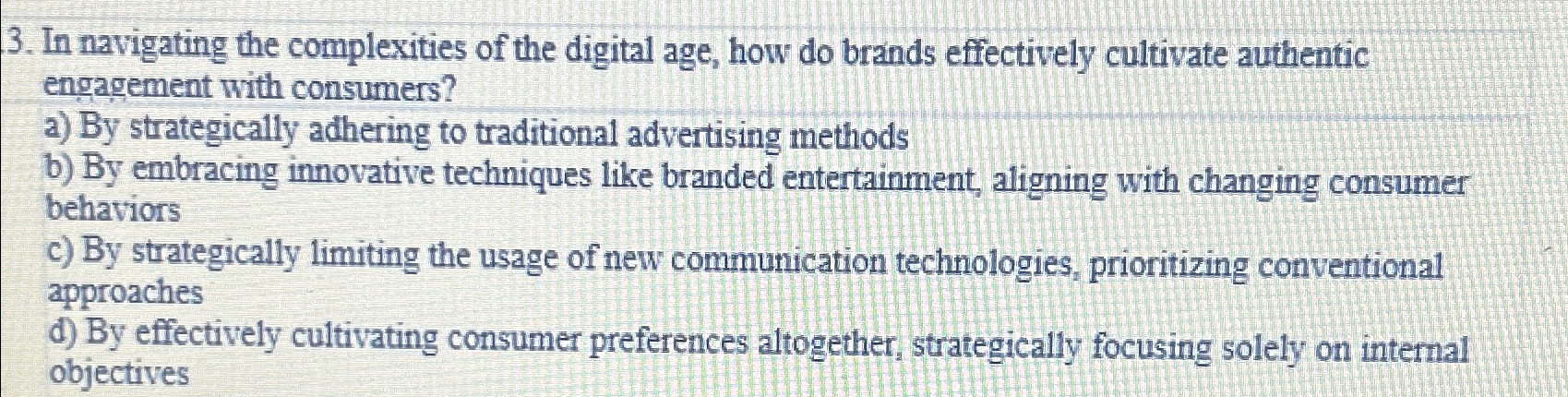 Solved In navigating the complexities of the digital age, | Chegg.com