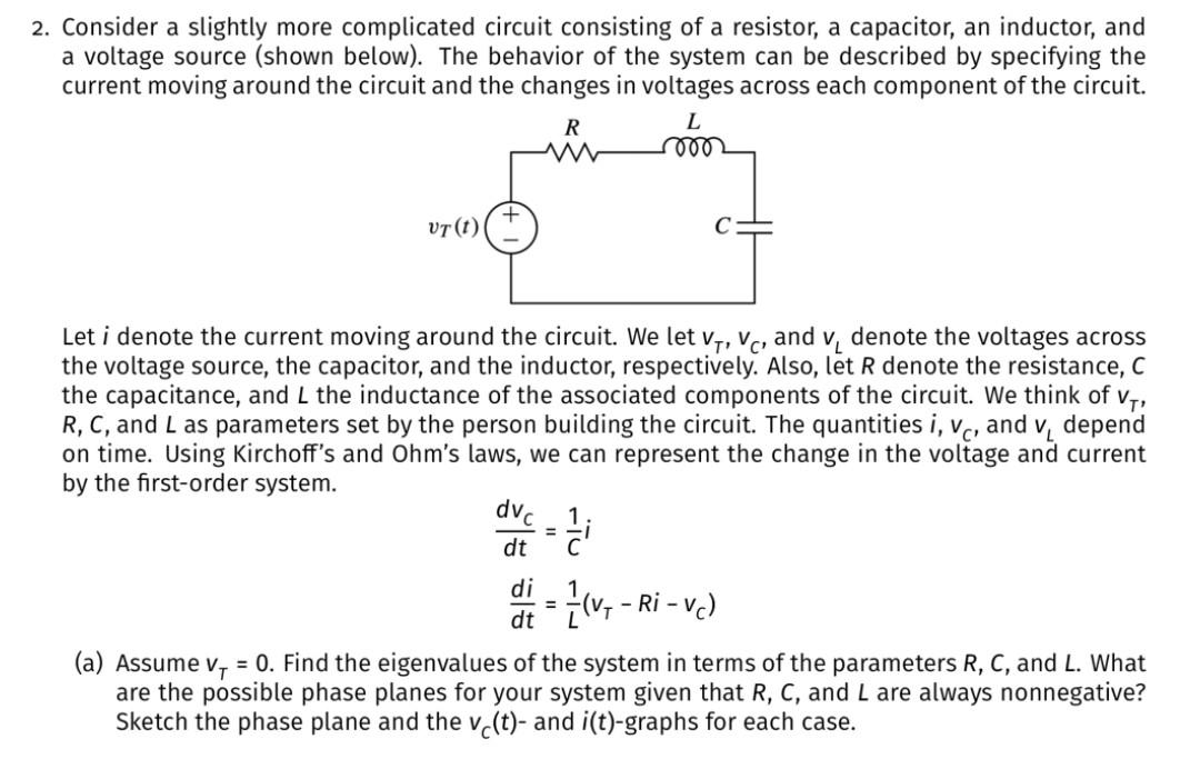 Solved Consider a slightly more complicated circuit | Chegg.com