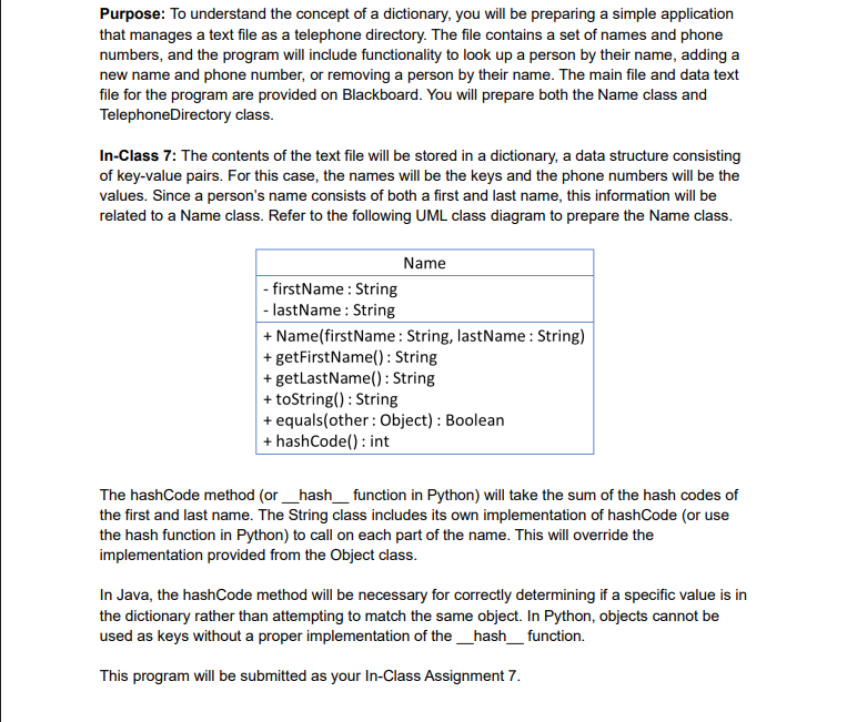 Solved *Use Python* ﻿Purpose: To understand the concept of a | Chegg.com