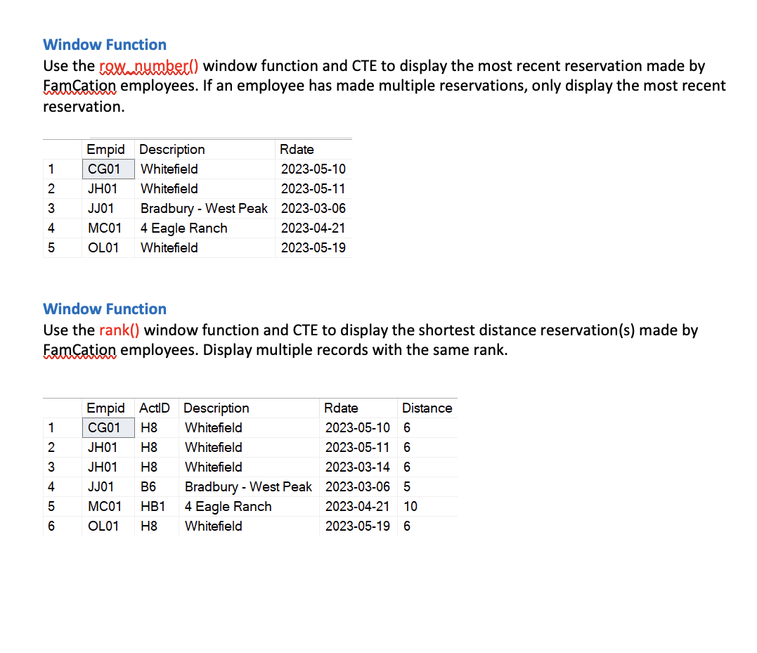 Solved Please Run The Folloiwng Sql Querieswindow