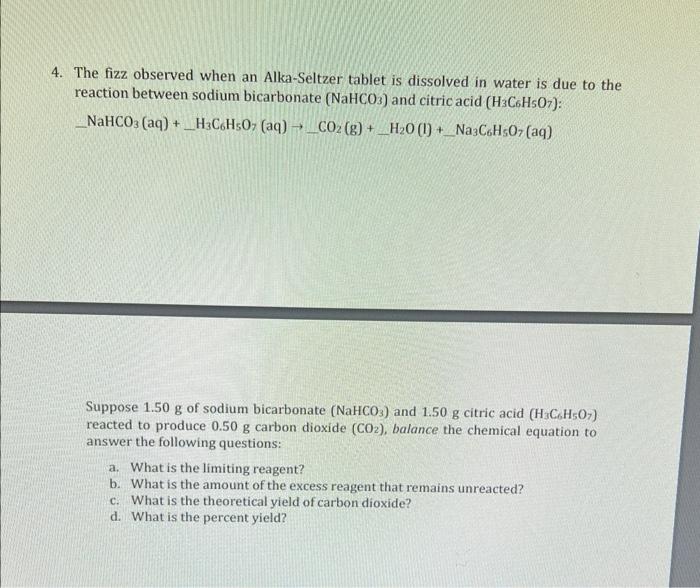 Solved 1. Write the ionic and net ionic equation for the | Chegg.com