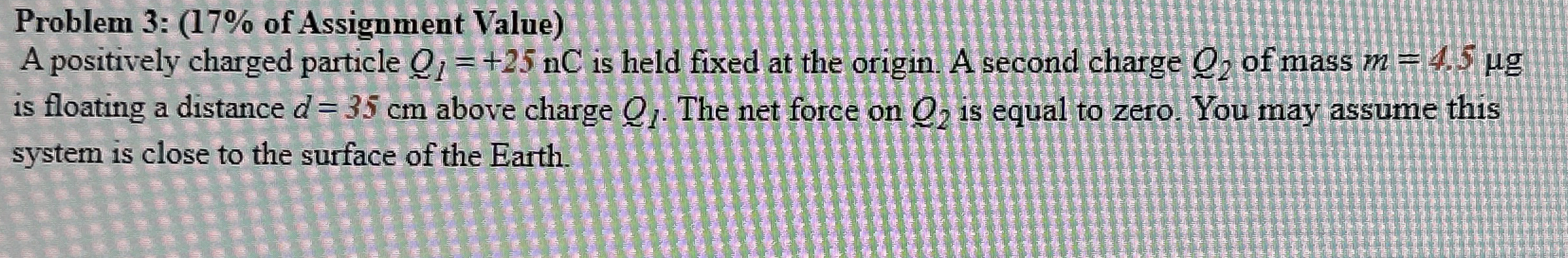 Solved Problem 3: ( 17% ﻿of Assignment Value)A positively | Chegg.com