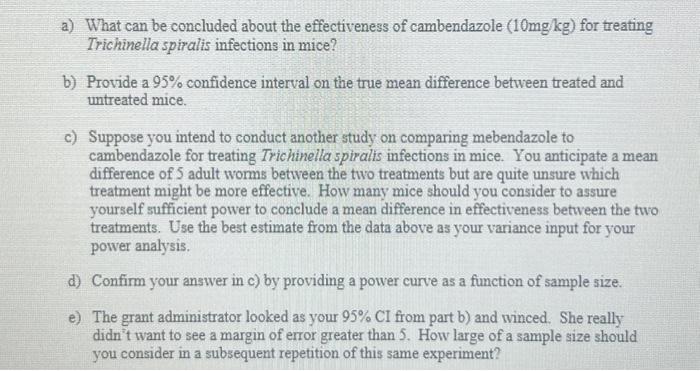 Solved Of interest is the effect of a low dose of | Chegg.com