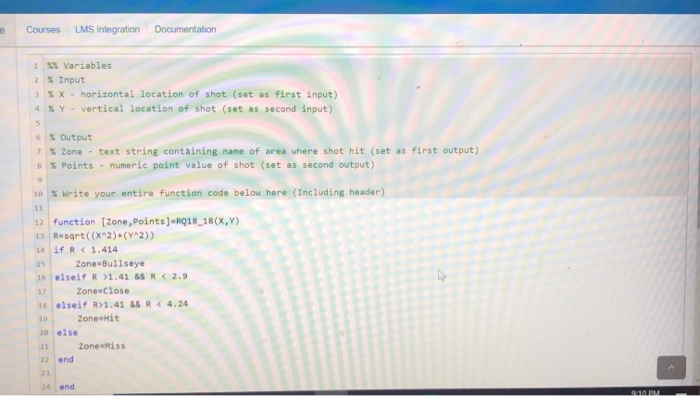 Solved Close Courses LMS Integration Documentation You are | Chegg.com