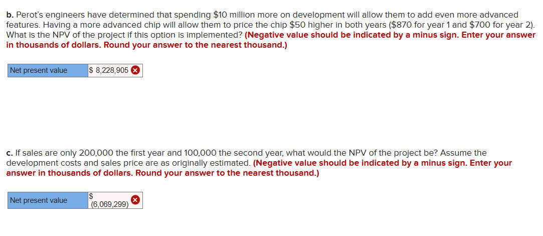 Solved Perot Corporation is developing a new CPU chip based | Chegg.com