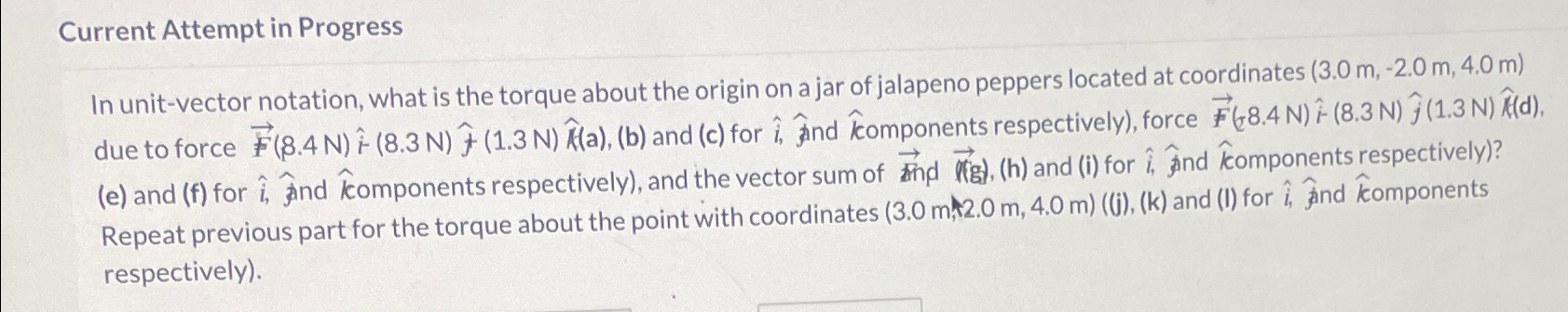 Solved Show all steps please In unit-vector notation, what | Chegg.com