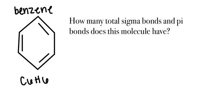 Solved How many total sigma bonds and pi bonds does this | Chegg.com