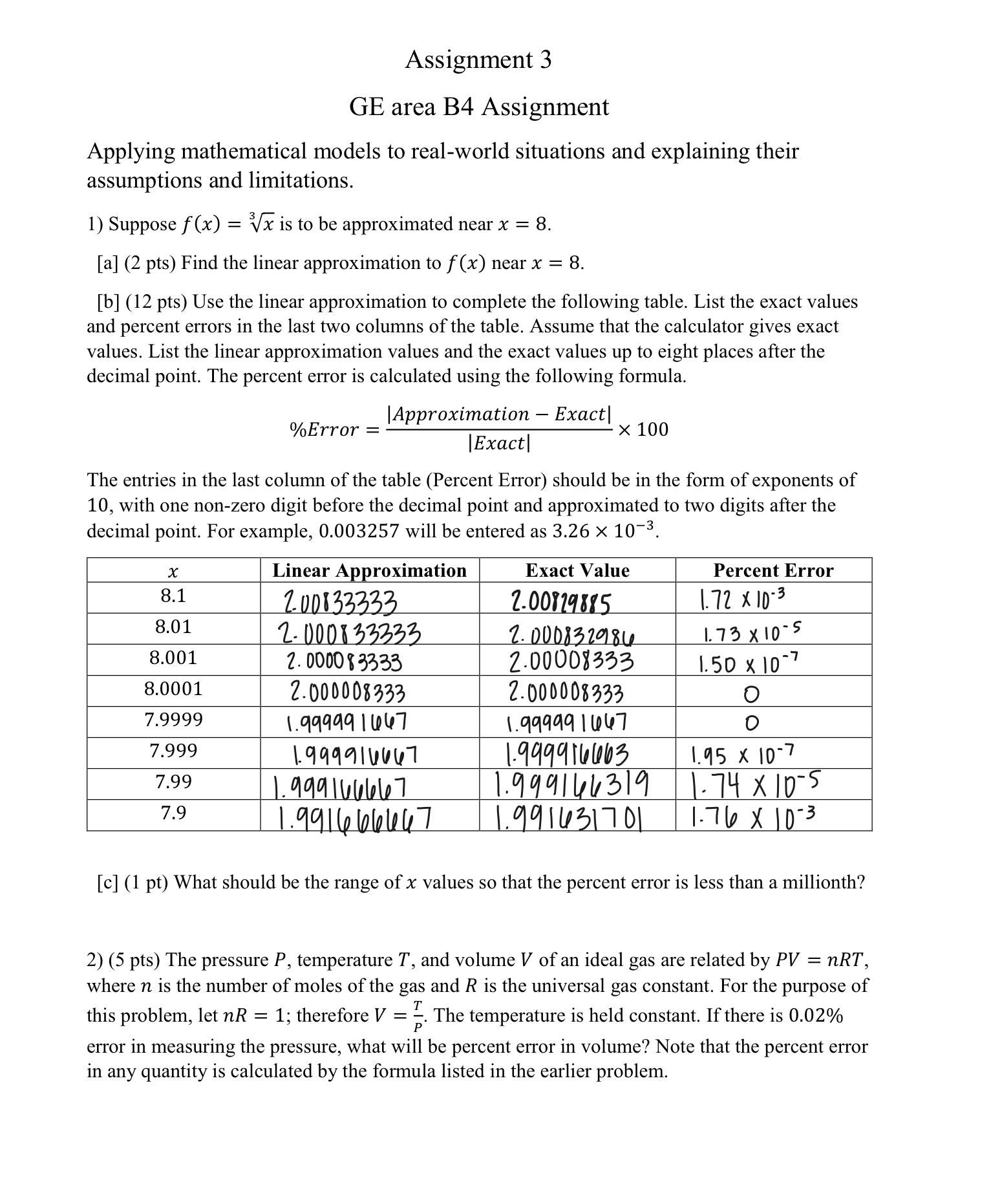 Solved by an EXPERT So i attempted this problem and im not sure if its | Chegg.com