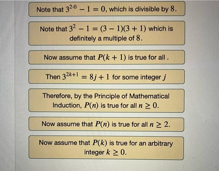 Solved Induction proofs. Please look at both pictures since | Chegg.com