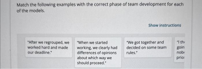 Read the two scenarios below, and then drag each | Chegg.com