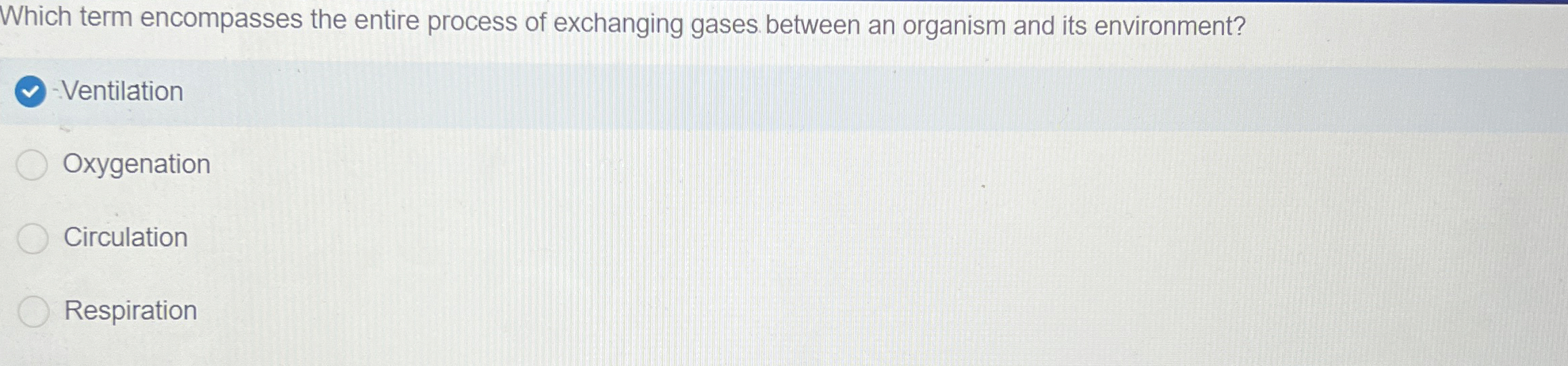 Solved Which term encompasses the entire process of | Chegg.com