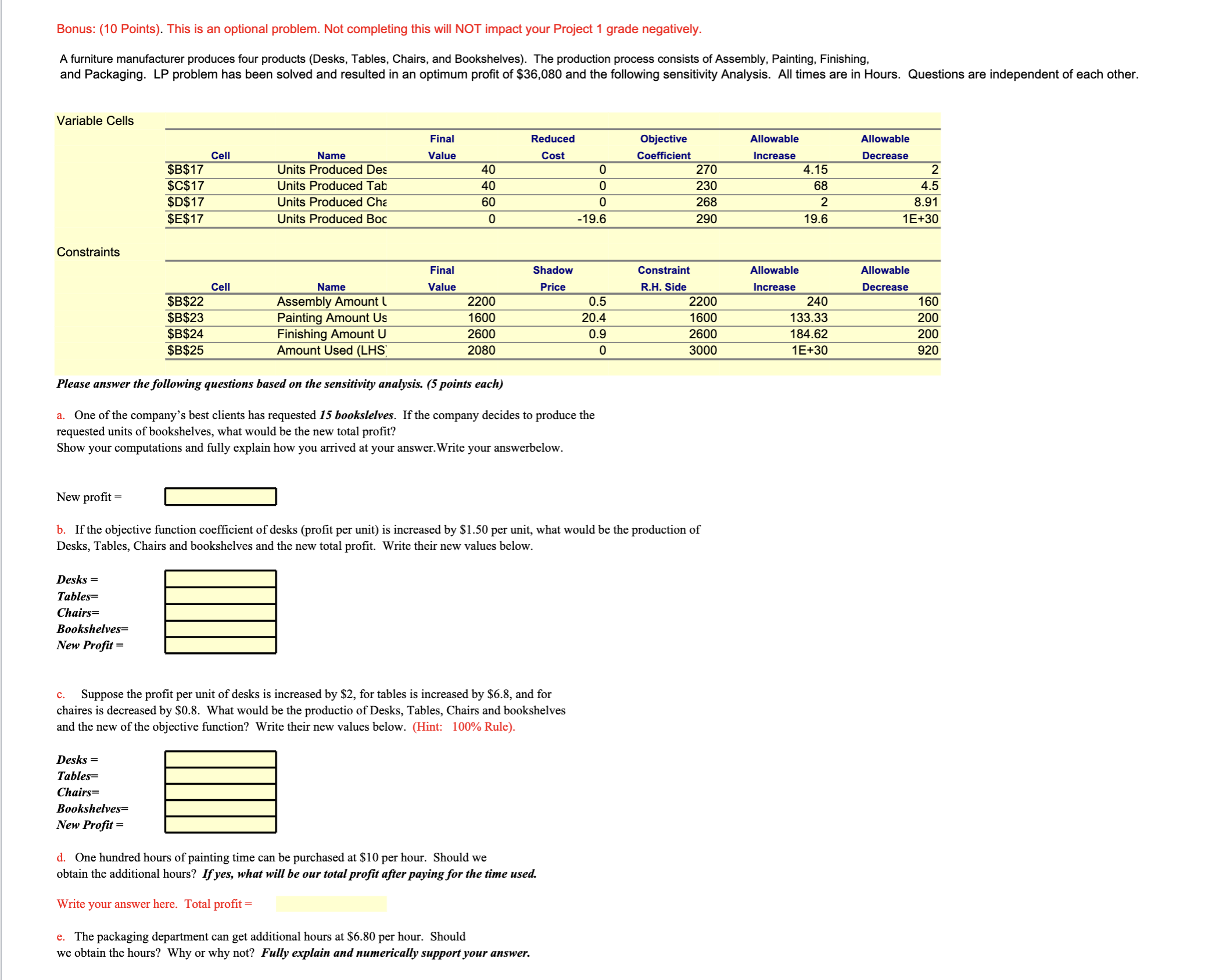 Solved Complete all the problems provided in the attached | Chegg.com