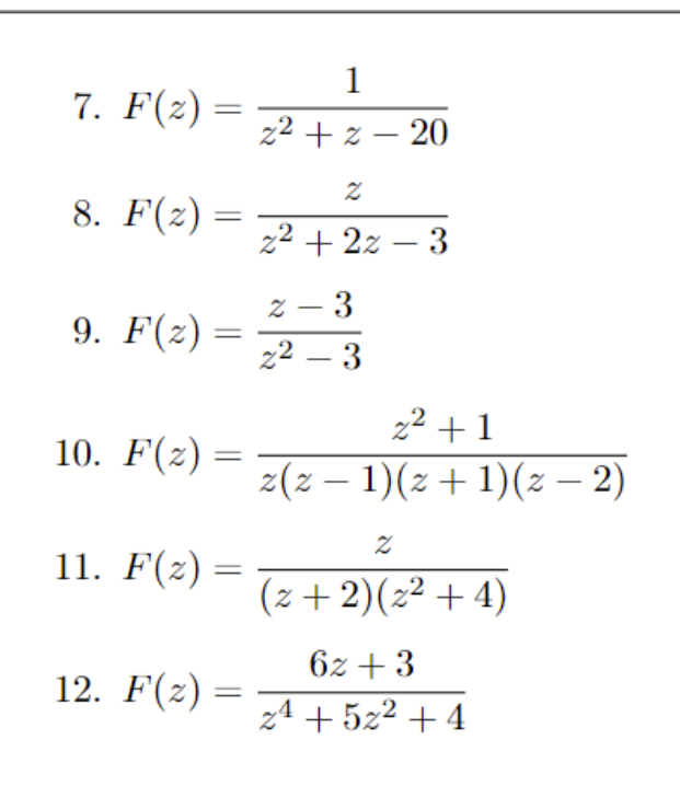 Solved Find the inverse Laplace Transform (Please if you can | Chegg.com