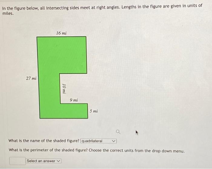 Solved In the figure below, all intersecting sides meet at | Chegg.com
