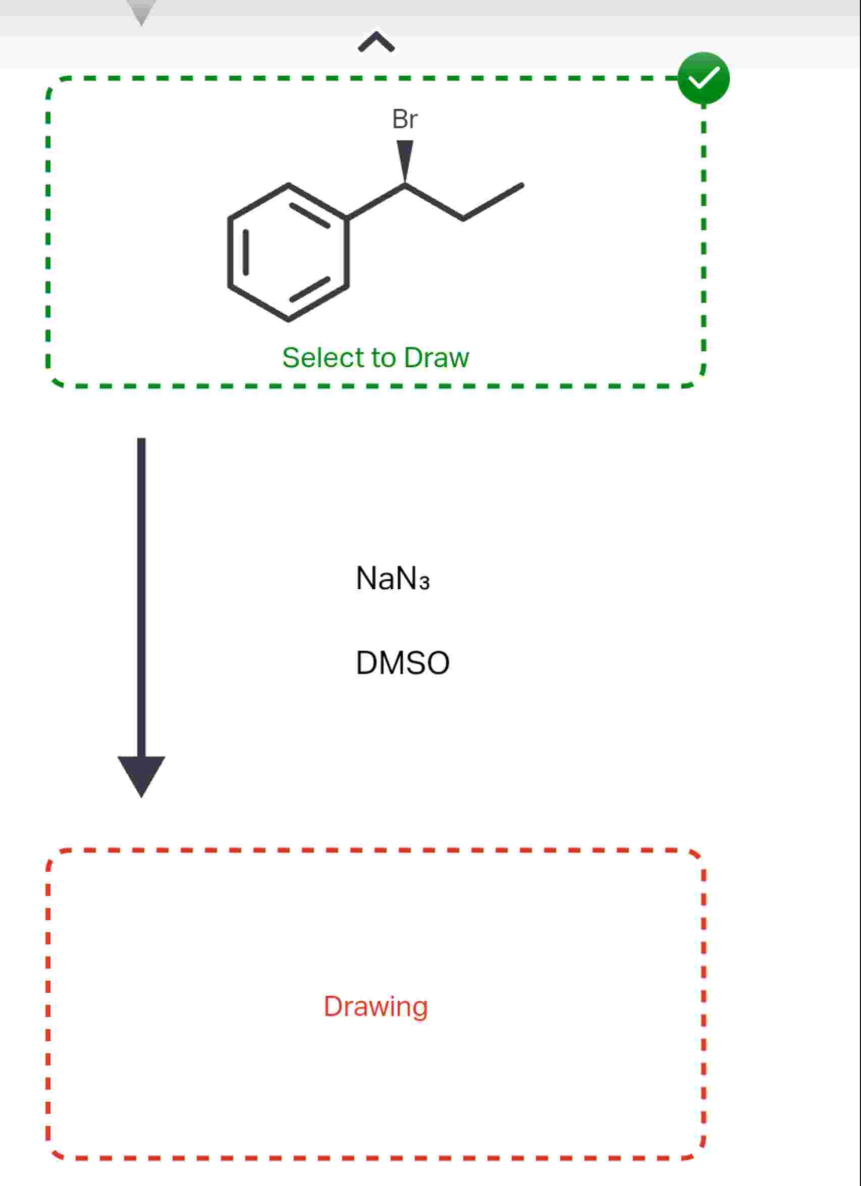 Solved by an EXPERT Select to Draw Draw the products of the two step | Chegg.com