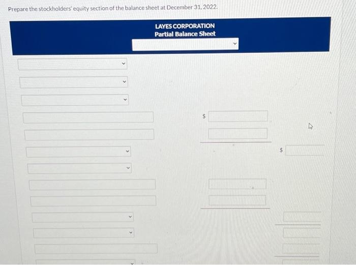 Solved Layes Corporation has been authorized to issue 20,000 | Chegg.com