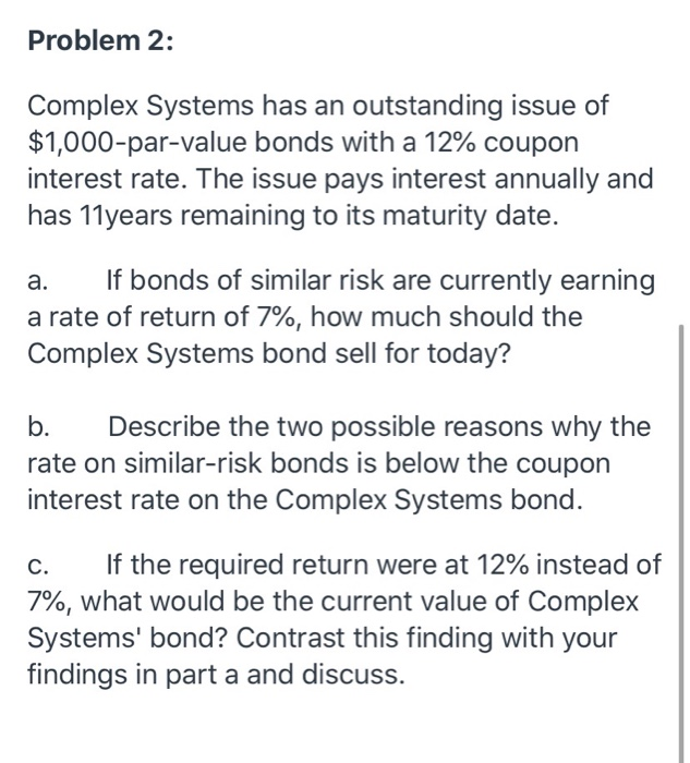Solved Problem 1: The real rate of interest is currently 2%; | Chegg.com