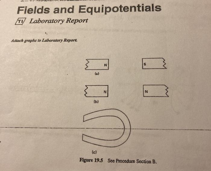 Solved Fields and Equipotentials UT Laboratory Report Attach | Chegg.com