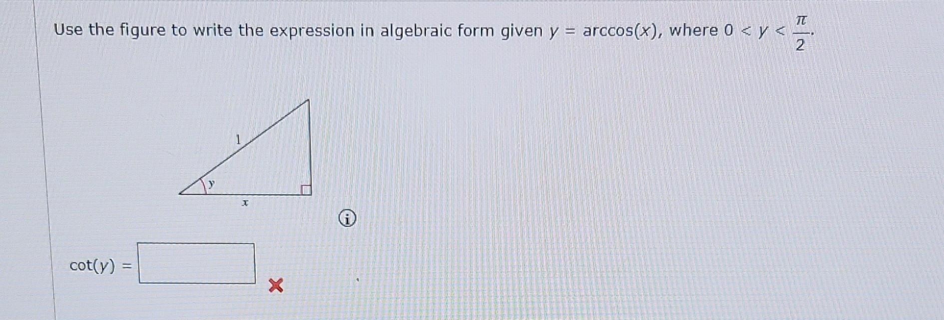 Solved Use the figure to write the expression in algebraic | Chegg.com