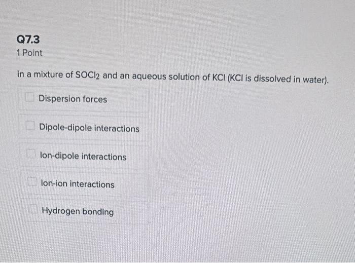 Solved Q7 3 Points Draw the Lewis structures of each of the | Chegg.com