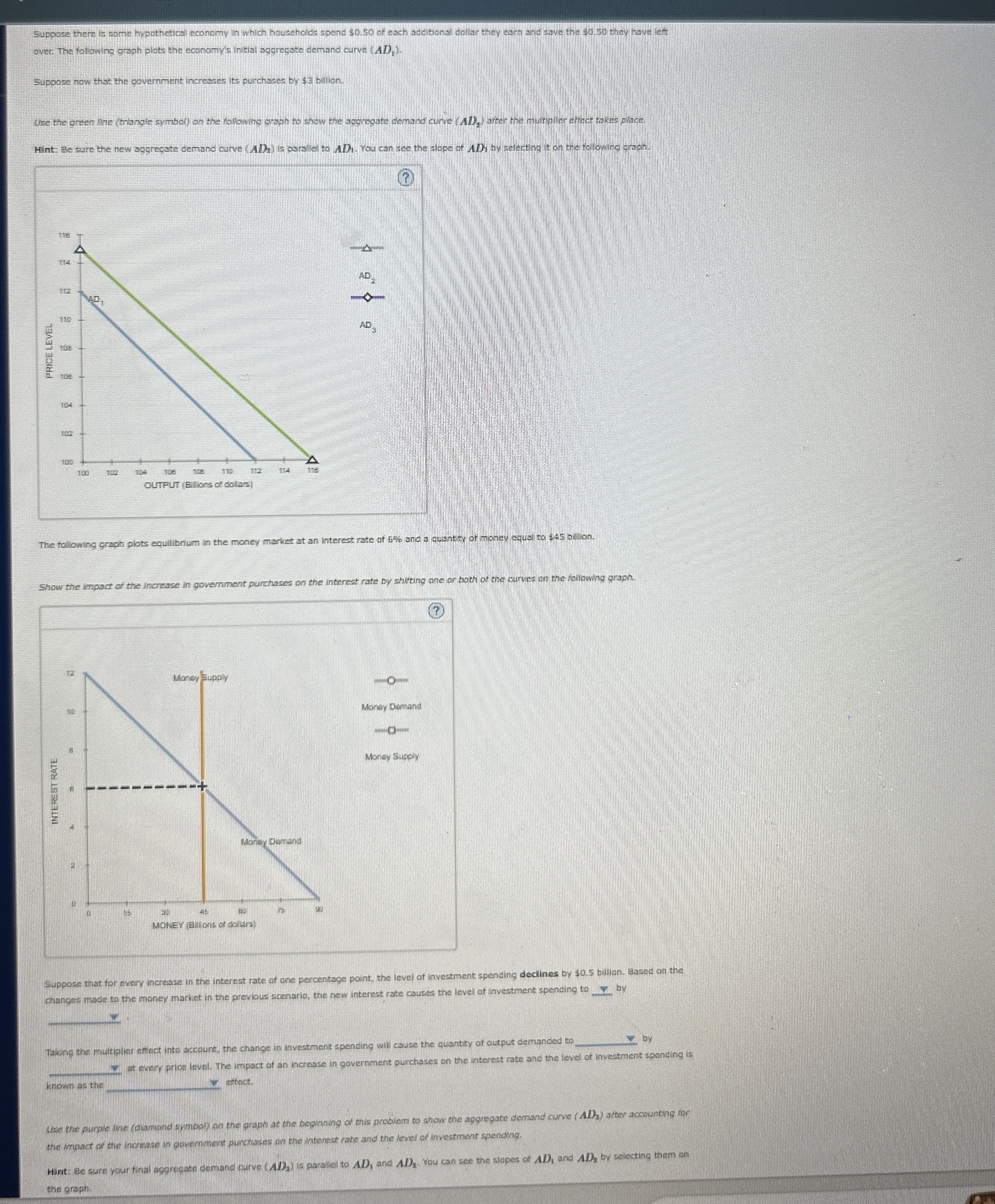 Solved Suppose there is some hypothetical economy in which | Chegg.com