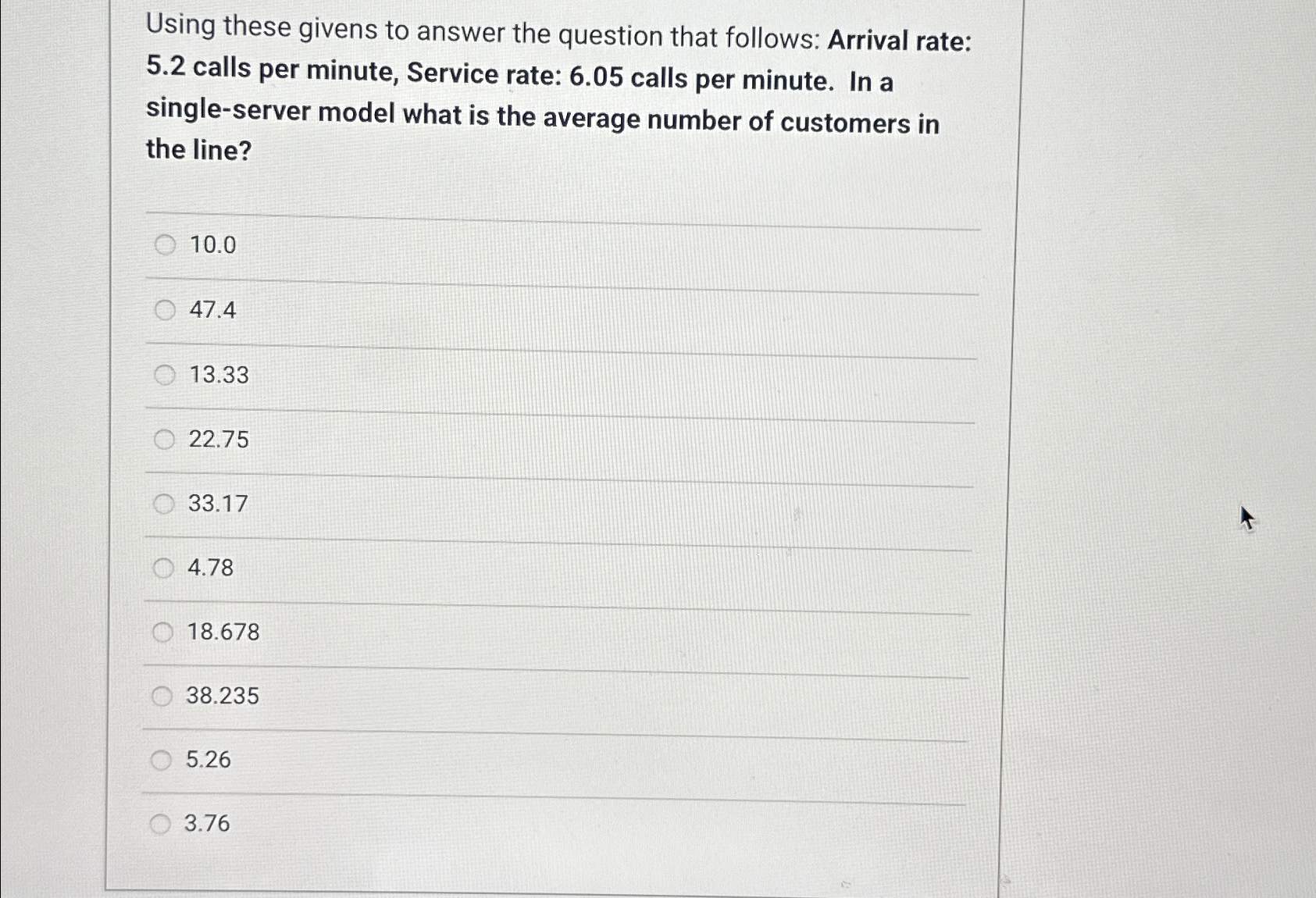 Solved Using these givens to answer the question that | Chegg.com