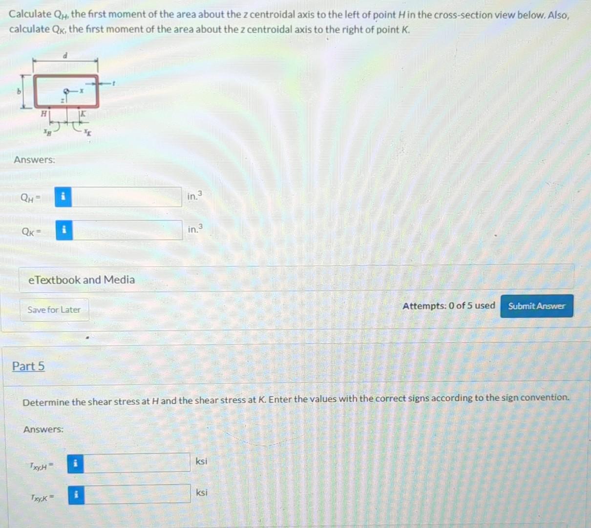 Solved A steel hollow structural section (HSS) flexural | Chegg.com