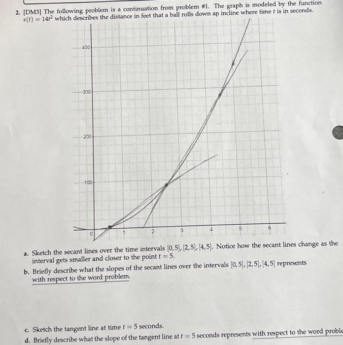 Solved 2. [DM3] The following problem is a continuation from | Chegg.com