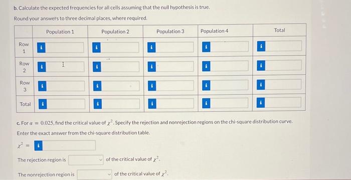 Solved a. Wrate the nuil and ahternative hiootheses for a | Chegg.com