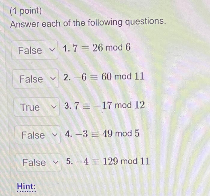 Solved Determine the values of q and r guaranteed by the | Chegg.com