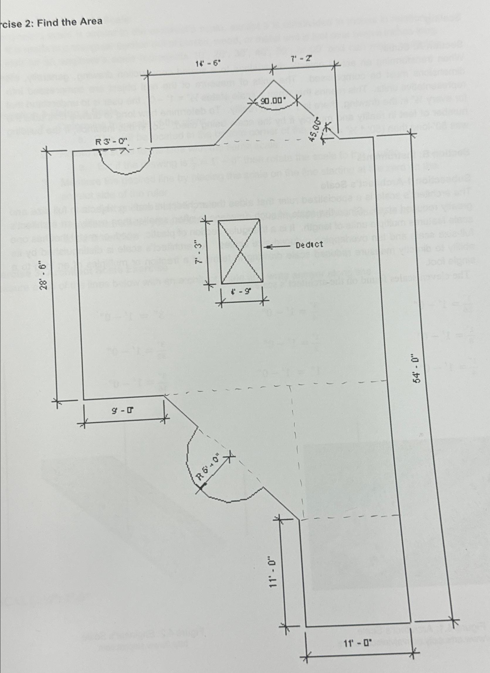 Solved Cise 2 Find The Area