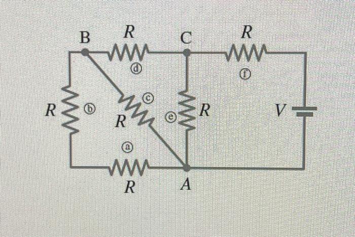 Solved Calculate the current through each resistor in | Chegg.com