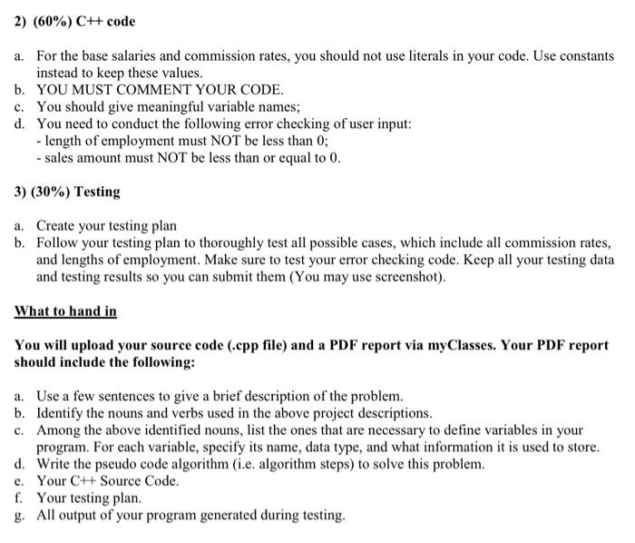 C Ide Codeblocksposted Below Is A Project I Have To Chegg