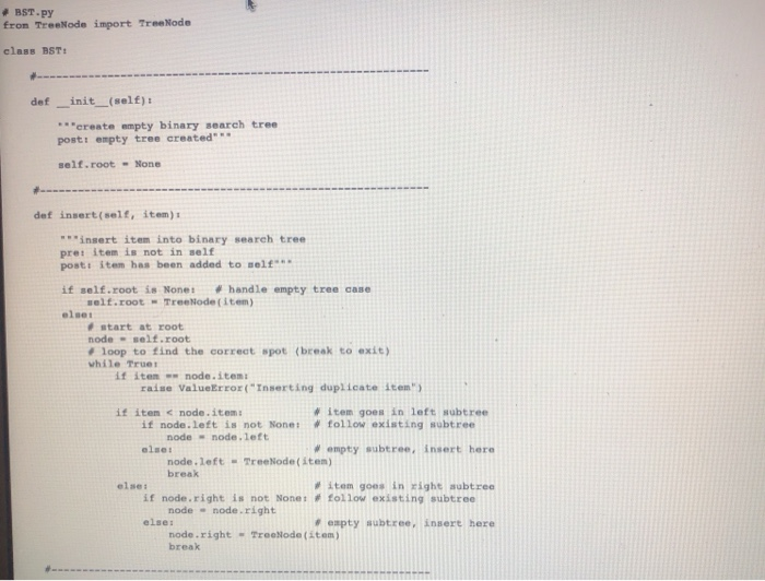 Solved 3. Write preorder and postorder traversal generators | Chegg.com