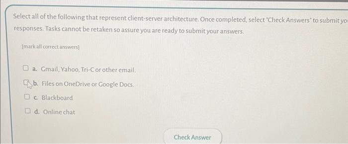 Solved Select all of the following that represent | Chegg.com