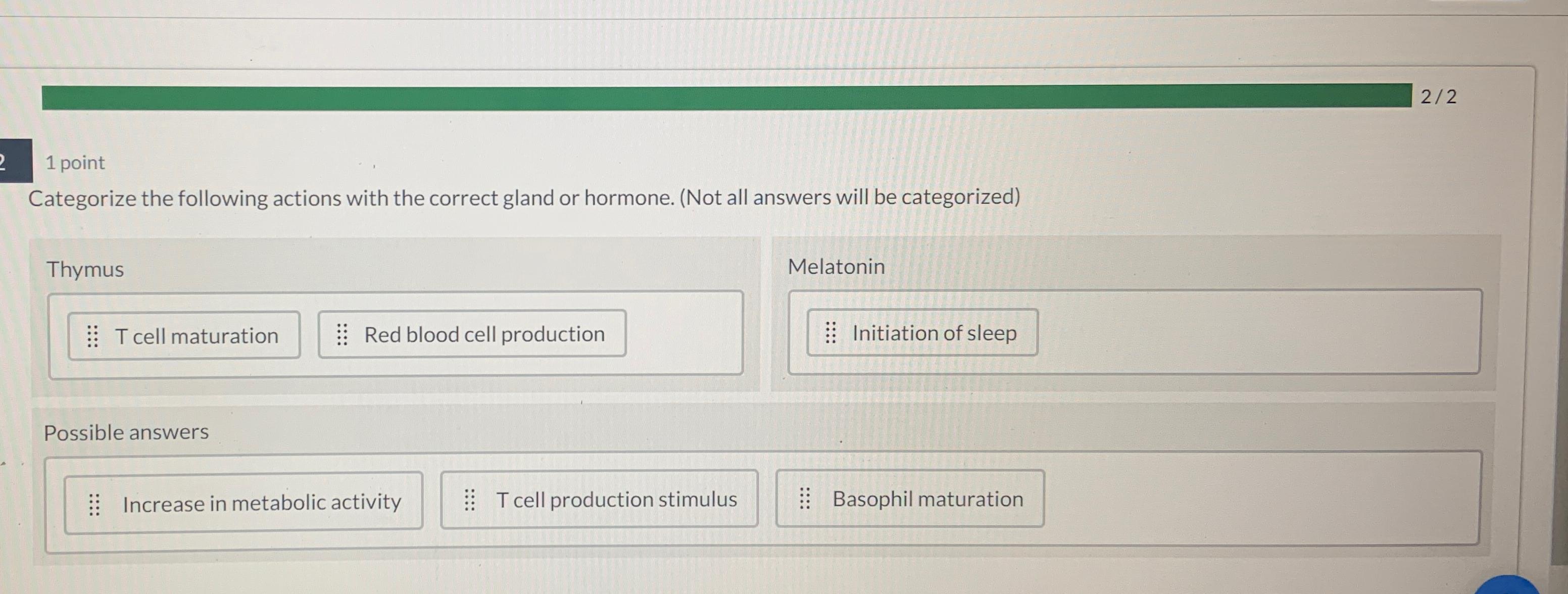 Solved 221 ﻿pointCategorize the following actions with the | Chegg.com