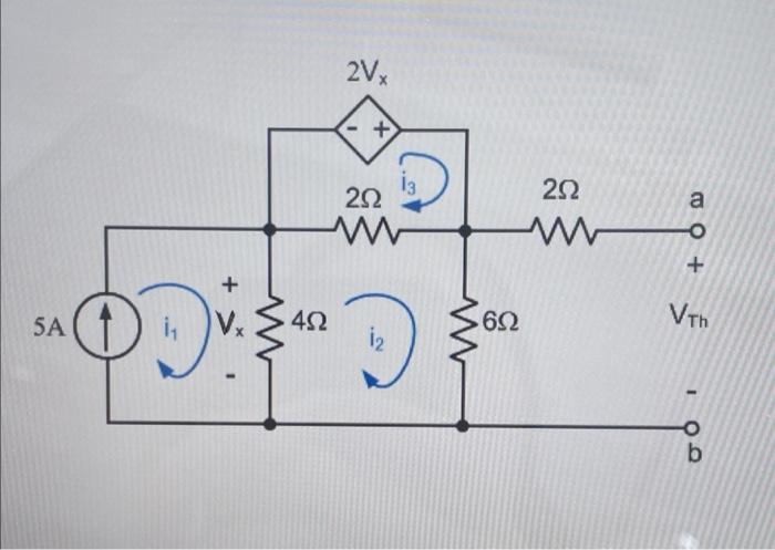 Solved find the isc using mesh and node voltage | Chegg.com