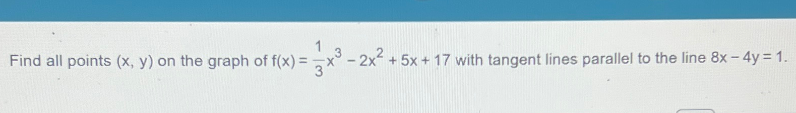 Solved Find all points (x,y) ﻿on the graph of | Chegg.com