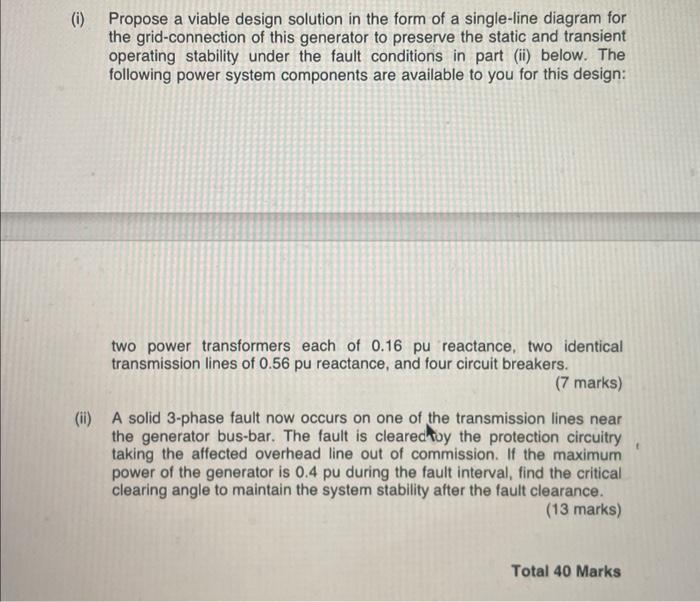 Section C (answer ONE question) 2C1. (a) (i) A | Chegg.com