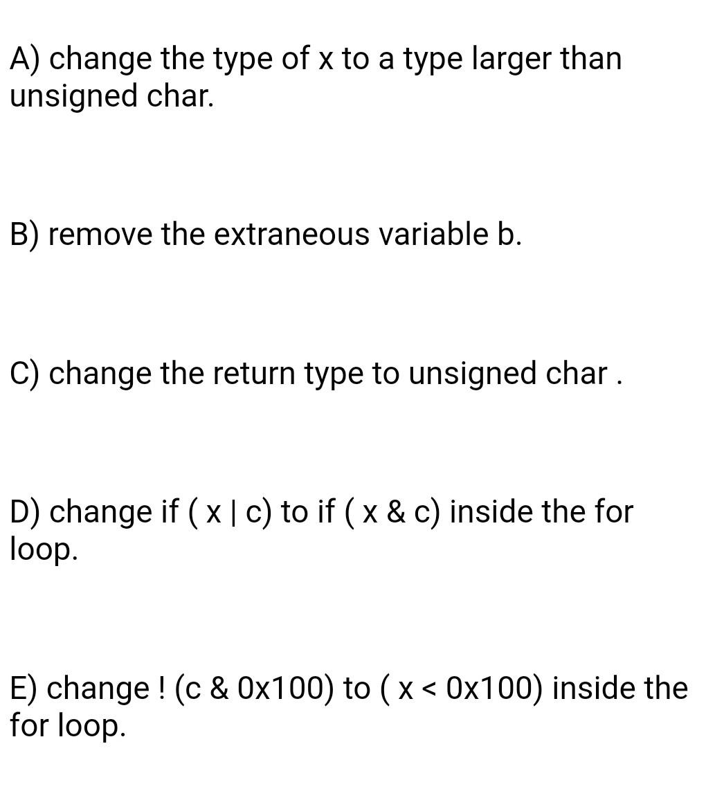 Solved 23 The Ansi C Function Below Causes The Program In 