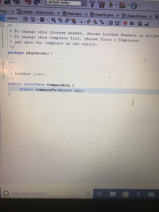 Solved st - NetBeans IDE 8.2 View Navigate Source Refactor | Chegg.com