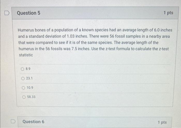Solved When is a one-sample z-test used as opposed to a | Chegg.com
