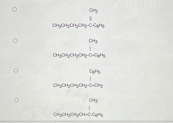 Solved In elimination reactions, the most substituted alkene | Chegg.com