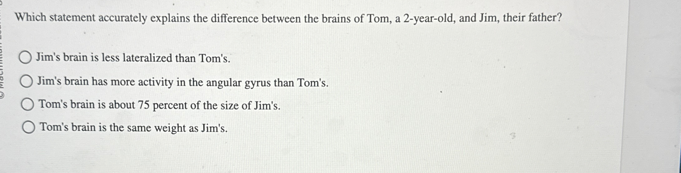 Solved Which statement accurately explains the difference | Chegg.com