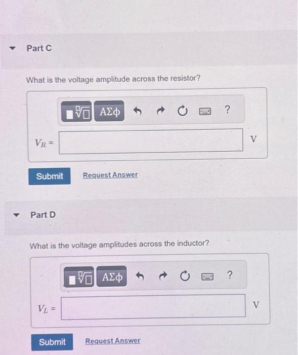 Solved You have a 210−Ω resistor and a 0.370−H inductor. | Chegg.com