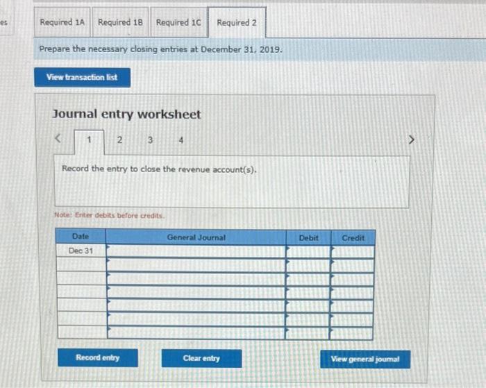 Solved Problem 3-6A Preparing closing entries and financial | Chegg.com